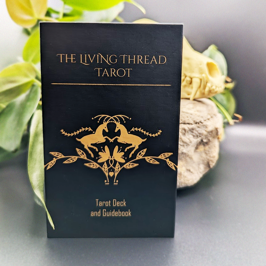 The Living Thread Tarot, 1st Edition – Troll Kith